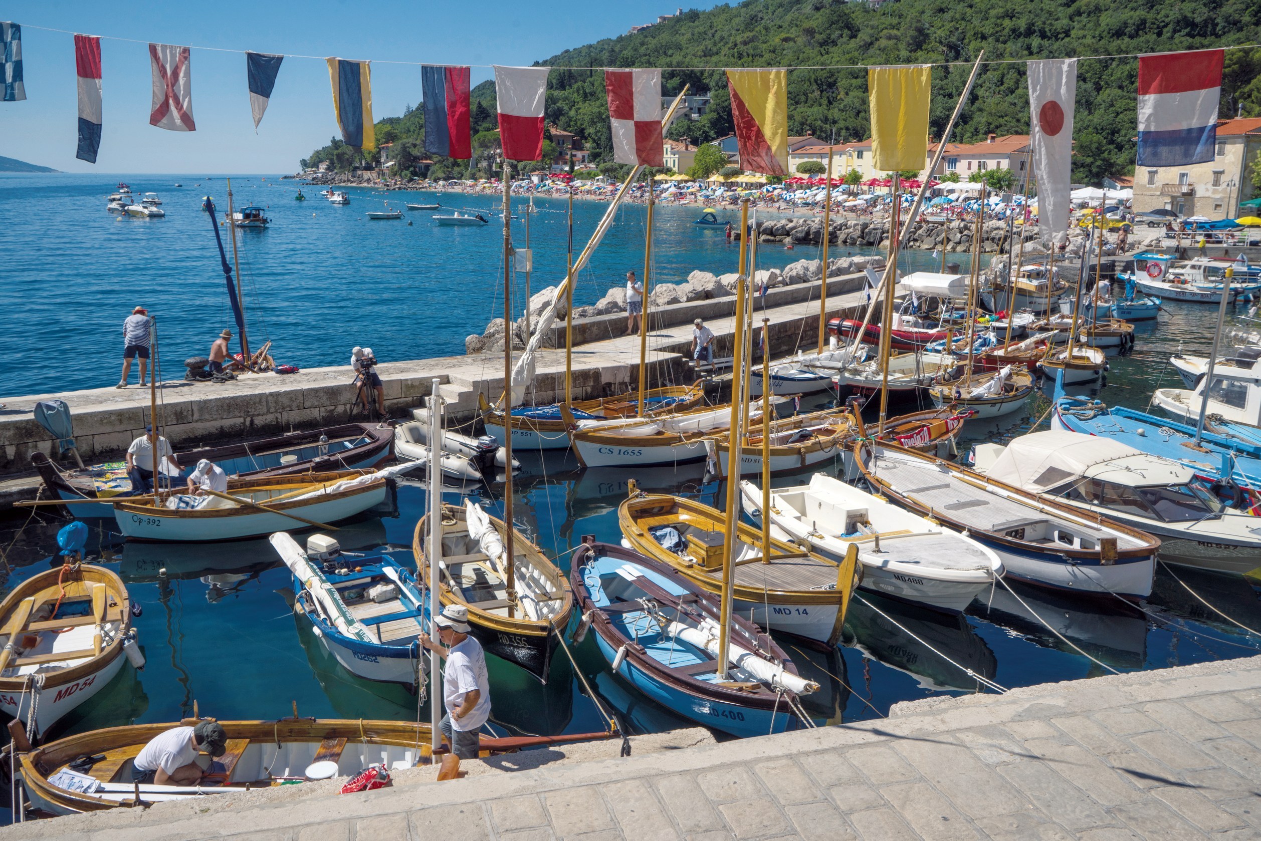 Mala barka – recept za spas drvene barke | Nautički oglasno ...