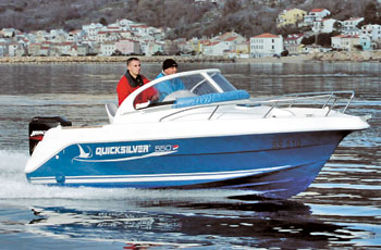 Quicksilver 550 WA | Nautički oglasno informativni portal
