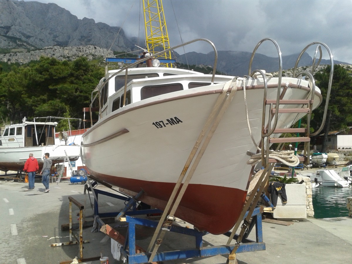 Pasara Korčula Greben