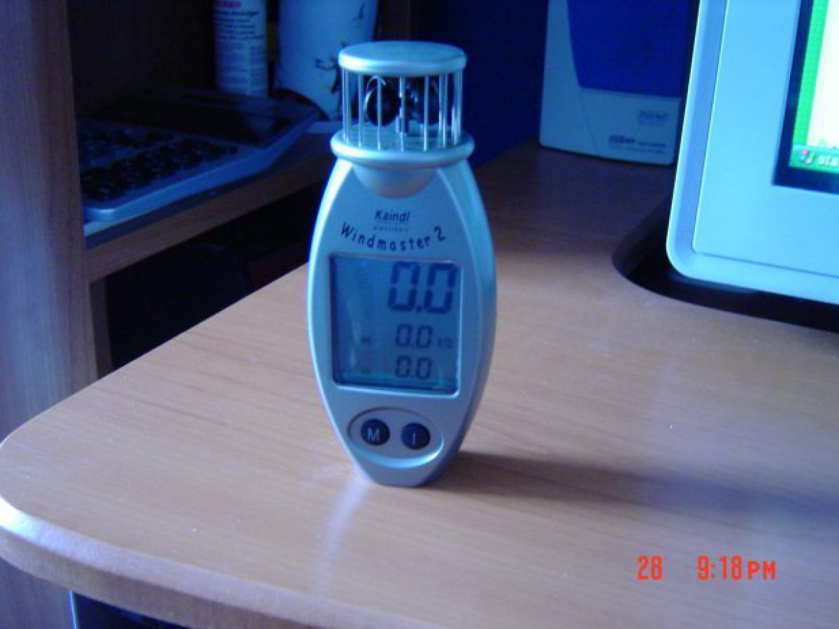 Mjerač vjetra Kaindl Windmaster 2