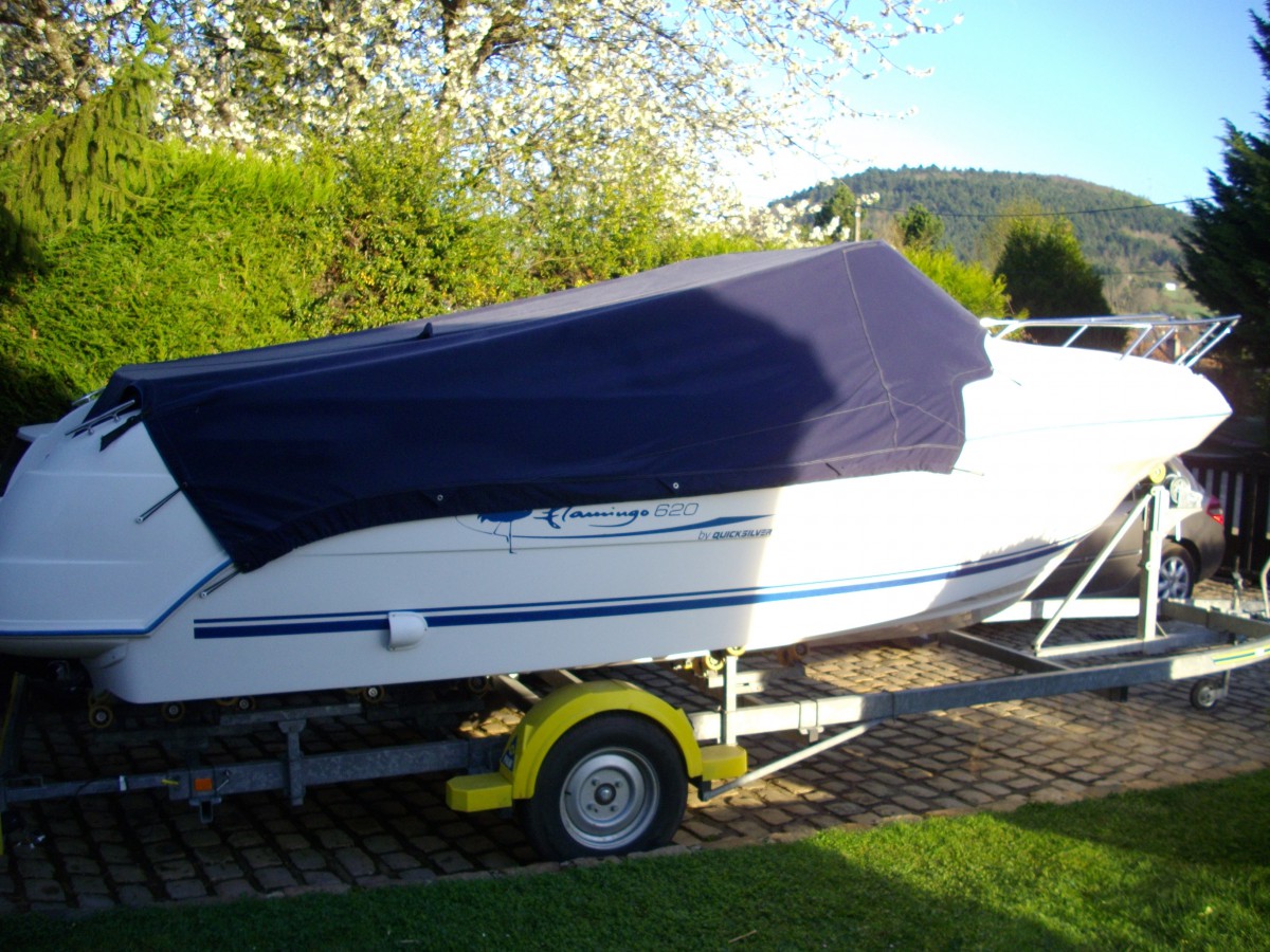 Quicksilver Flamingo 620