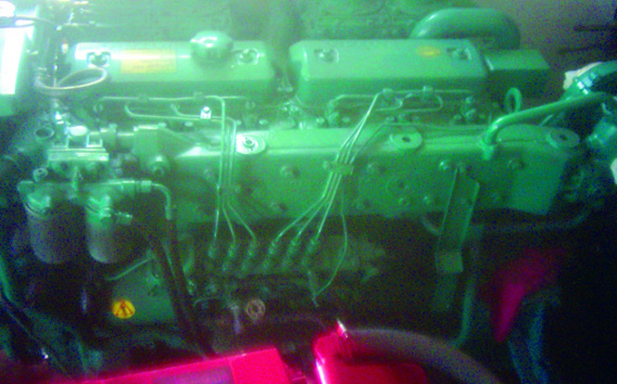 Volvo Penta TAMD 71B