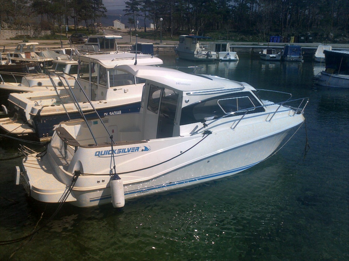 Quicksilver 640 Weekend