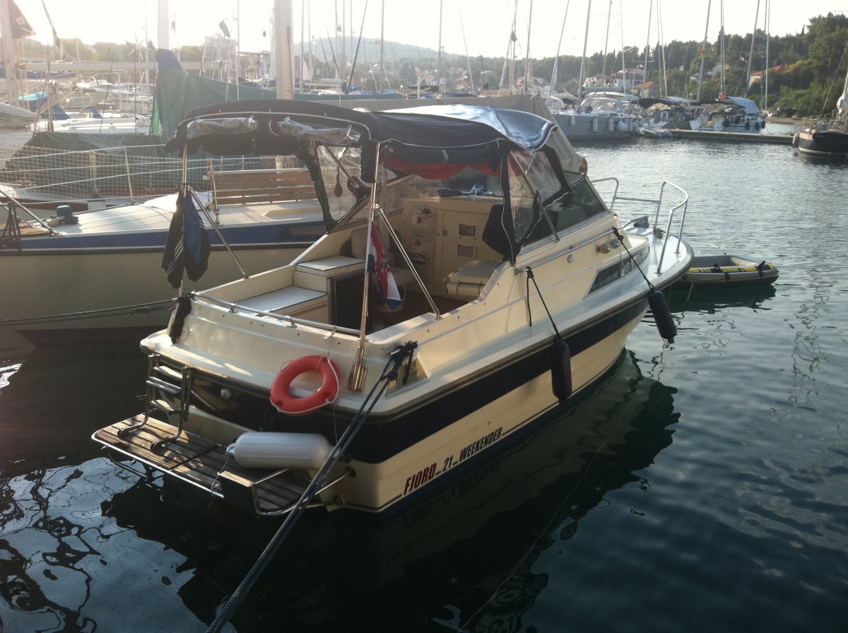 Fjord 21 Weekender