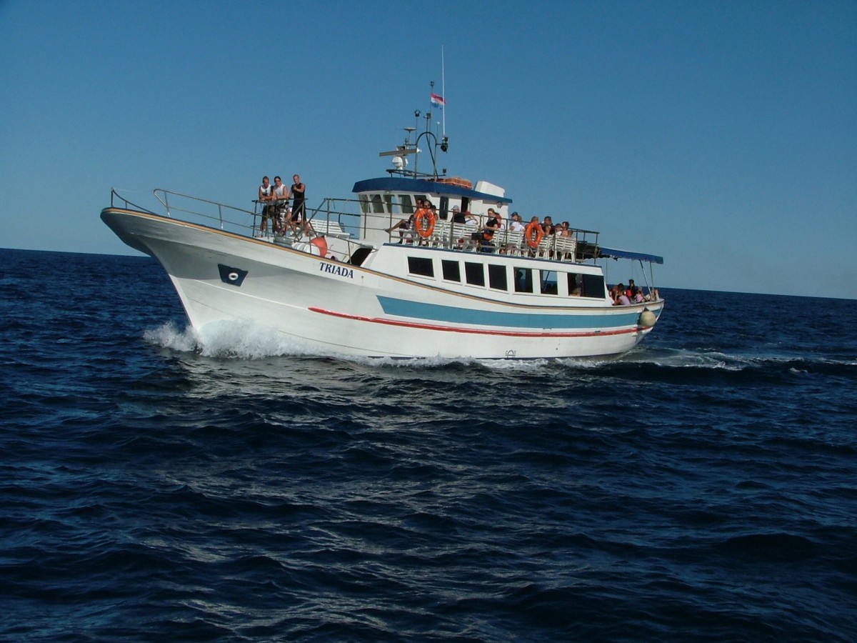 Ribarsko-turistički brod