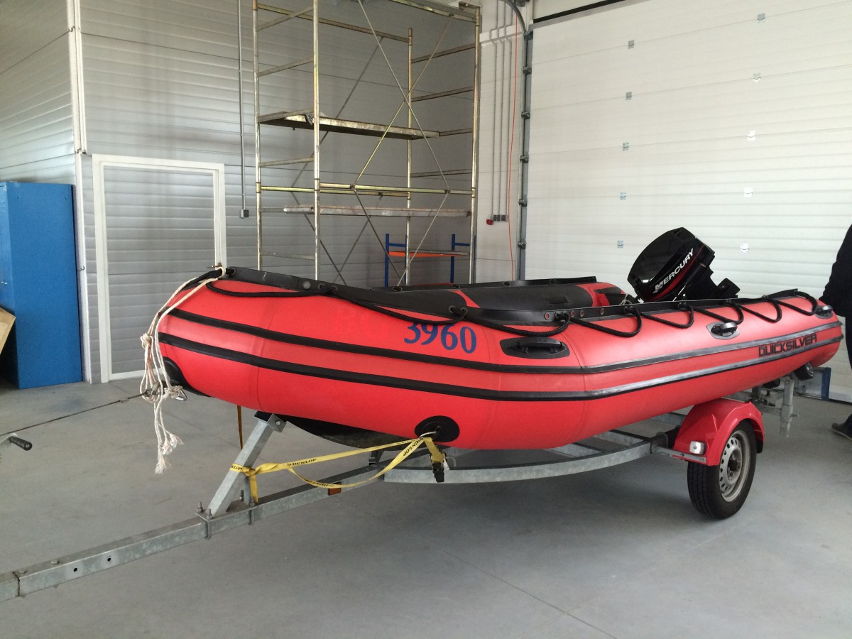 Quicksilver 430 Heavy