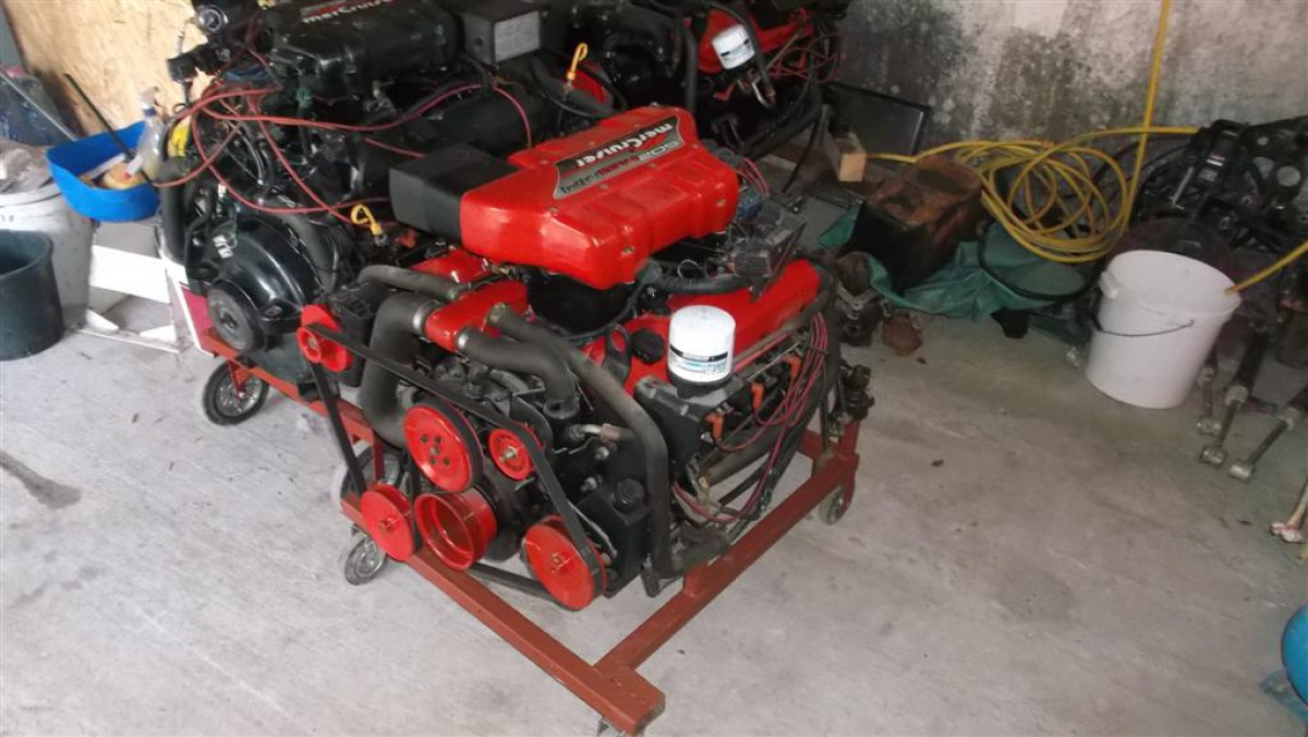 Mercruiser 502 Magnum mpi