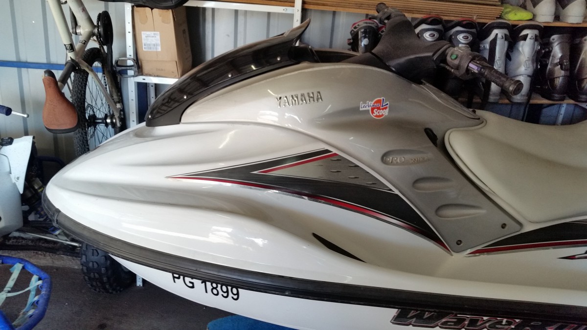 Jet ski Yamaha GP1200R Riva Racing