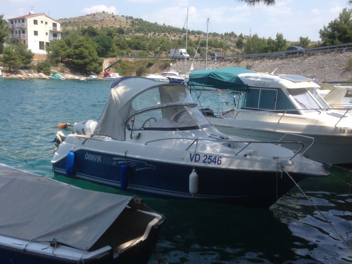 Quicksilver 550 Walkaround