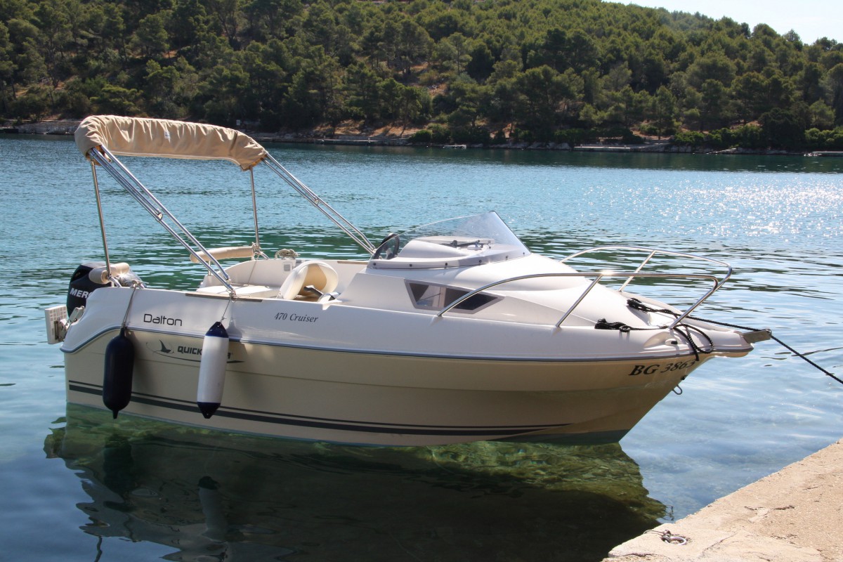 Quicksilver Cruiser 470