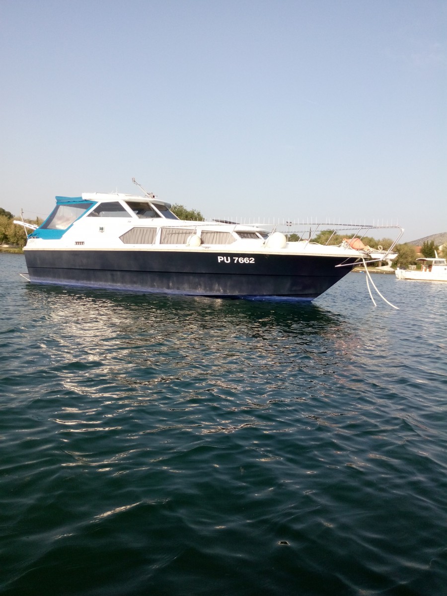 Fjord 30 Cabin