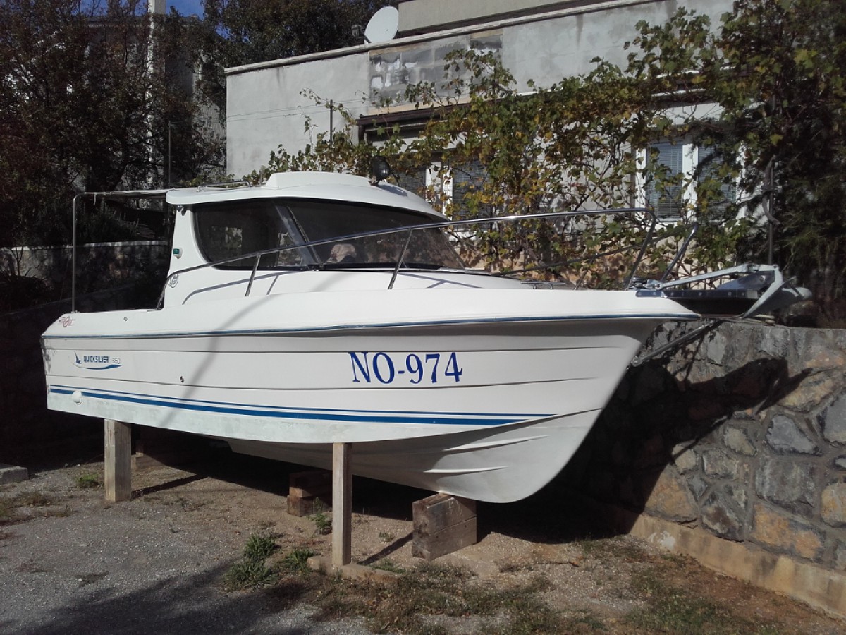 Quicksilver 650 Weekend