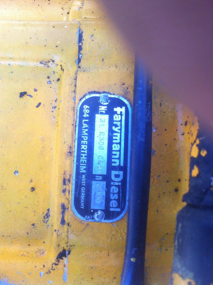 Farymann R30 diesel