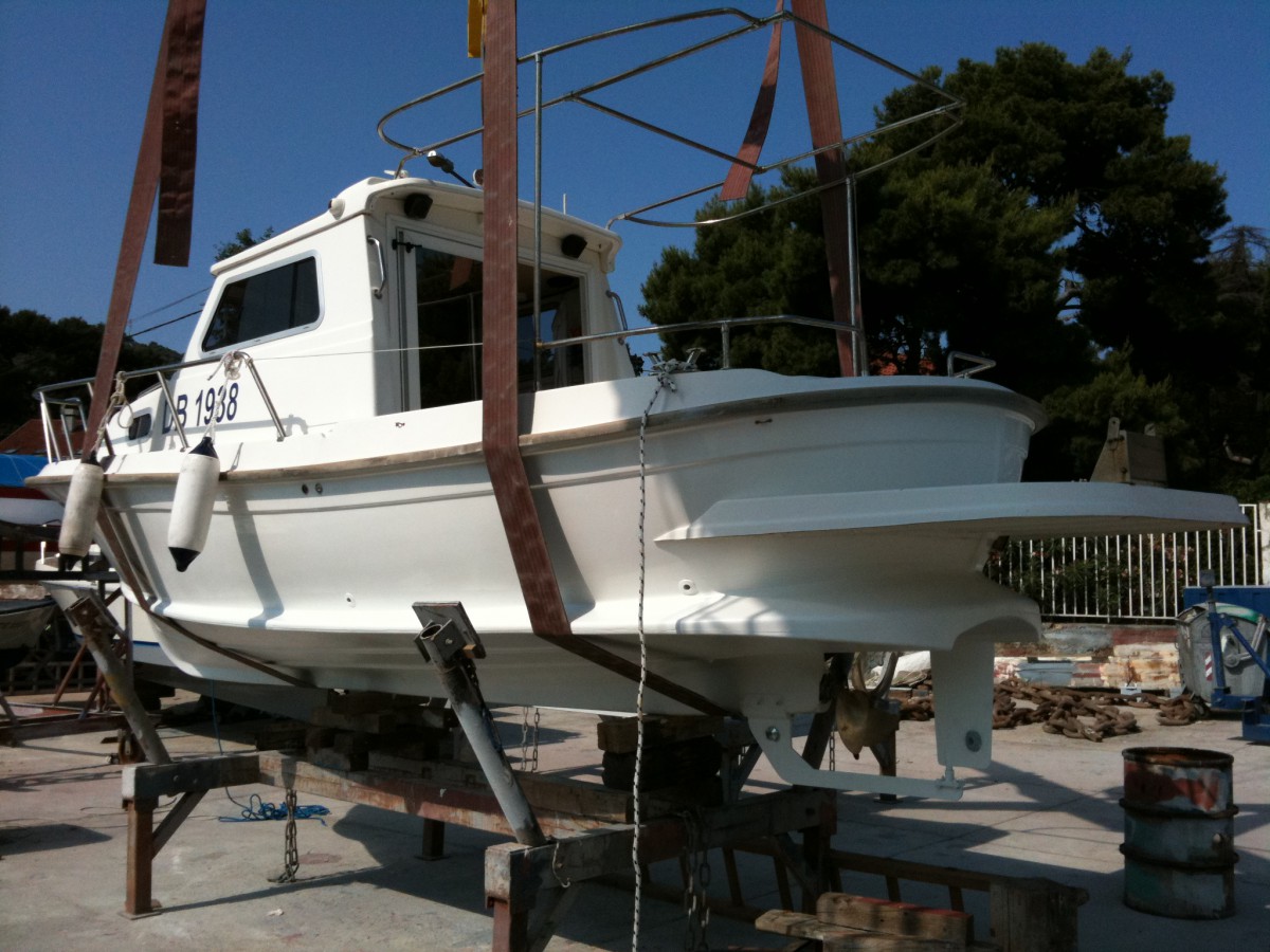 Damor 700, kupi i plovi