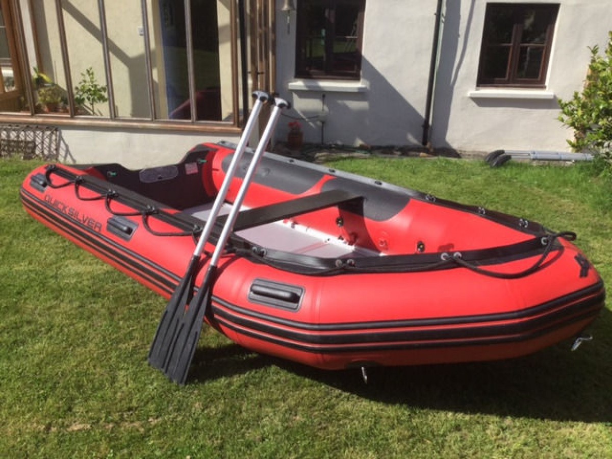 Quicksilver 380 HD