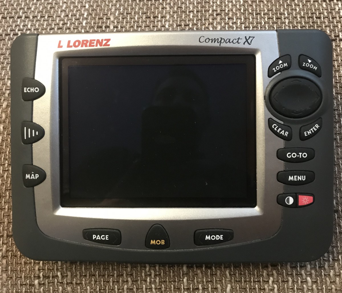 Lorenz GPS Chartplotter