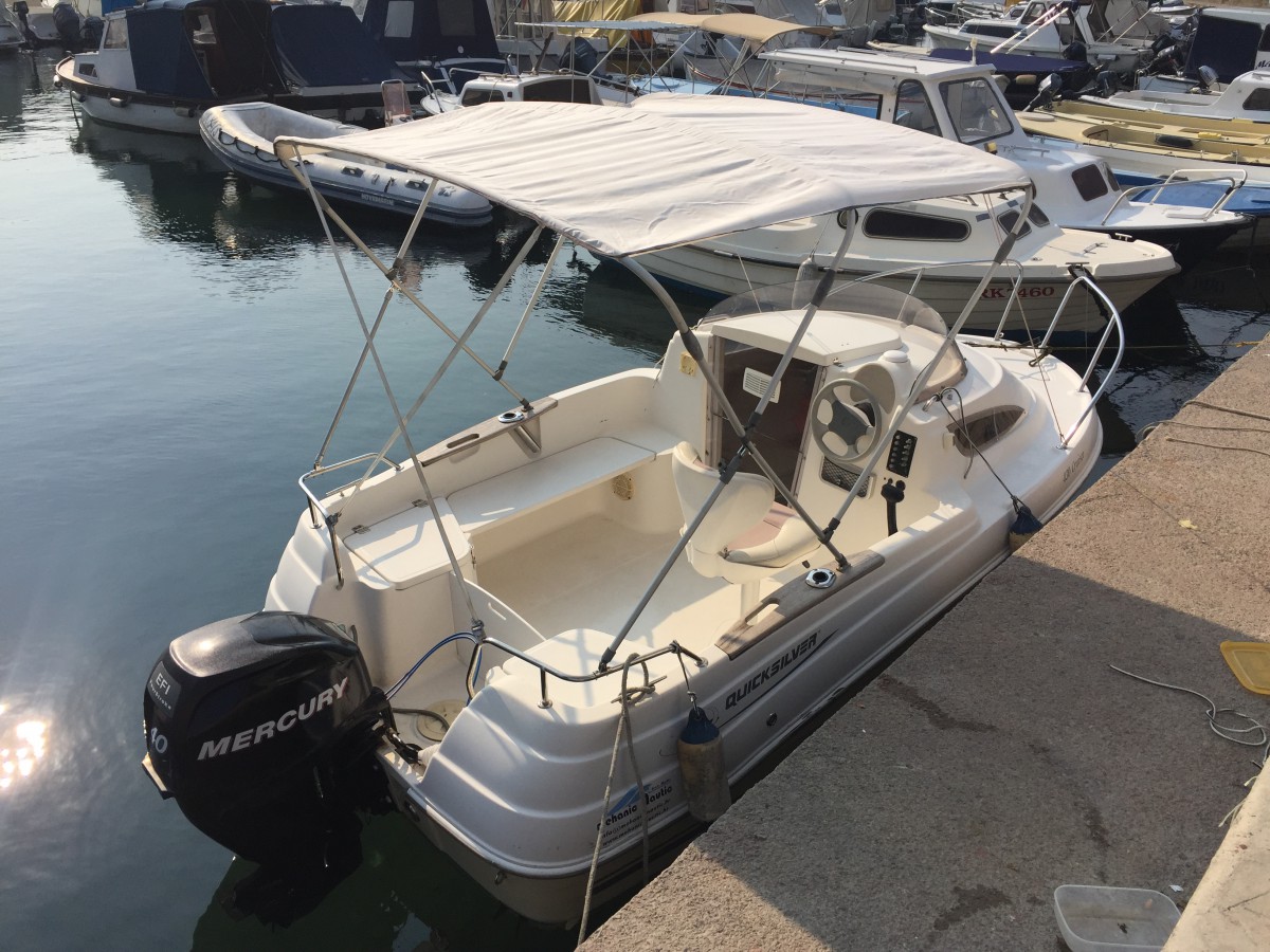 Quicksilver 430 Cruiser