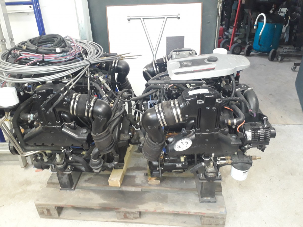 MerCruiser 4.3 MPI + Alpha One