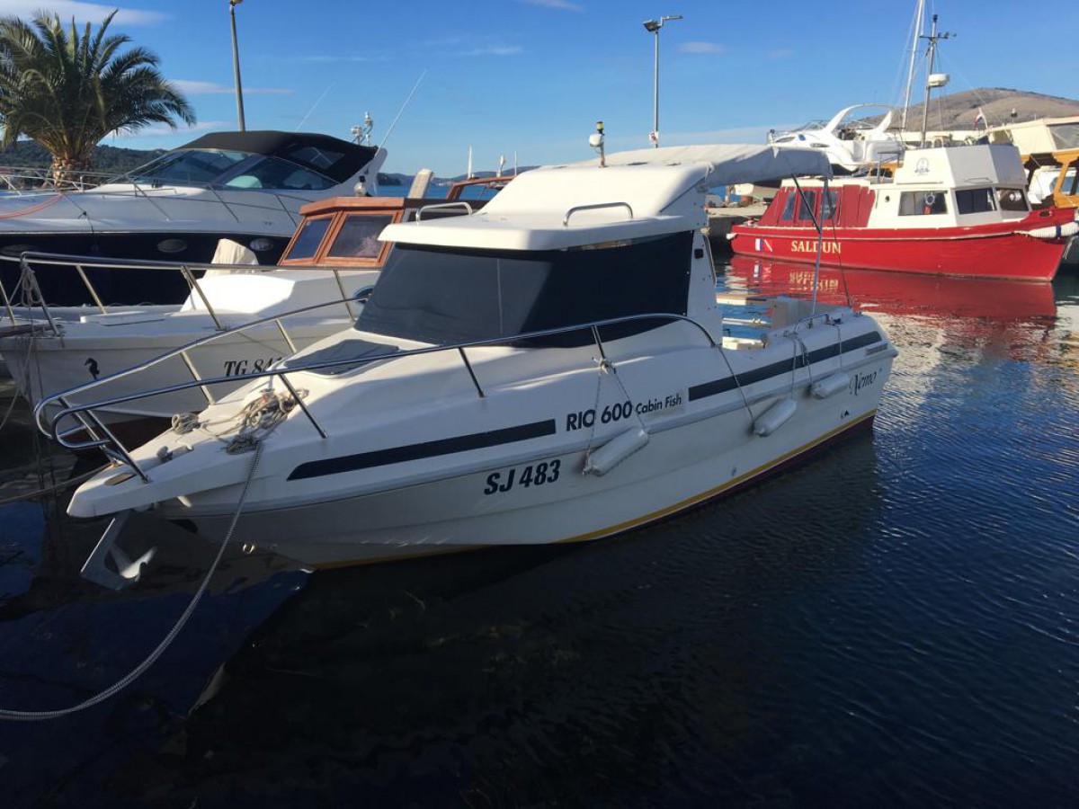 Rio Cabin Fish 600