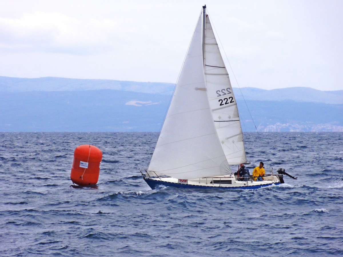 Jedrilica Ruffian 23