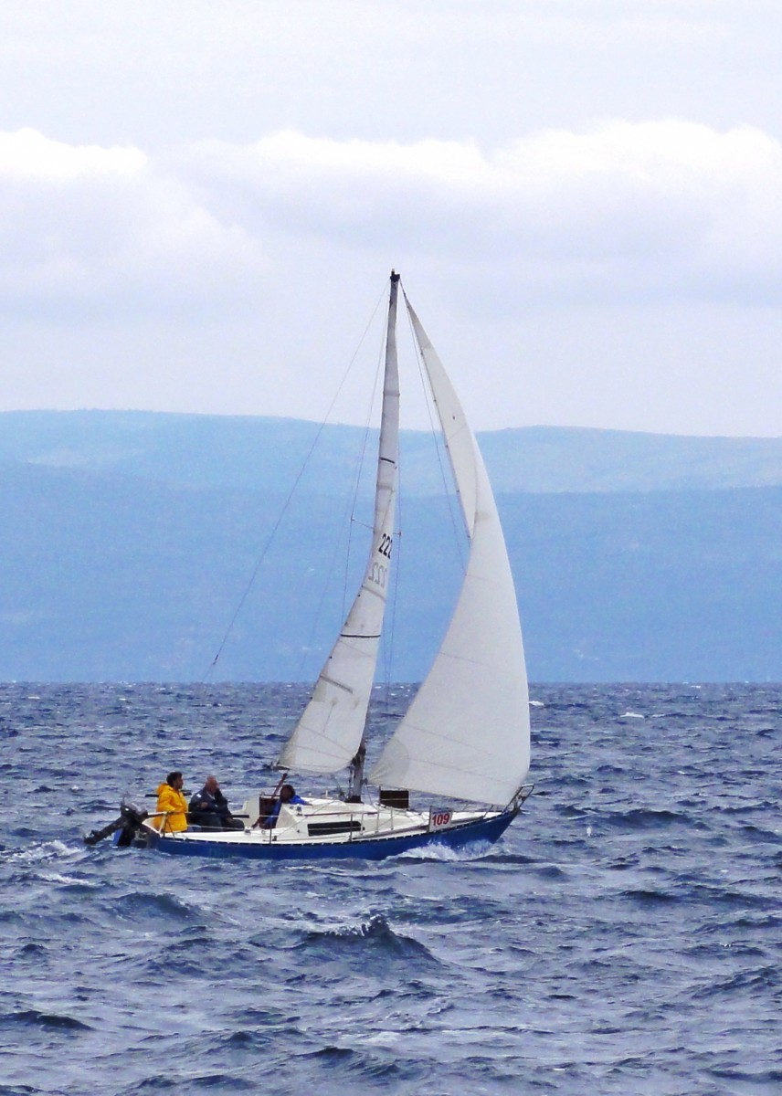 Jedrilica Ruffian 23