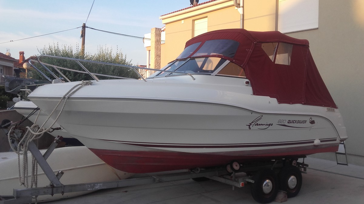 Gliser Quicksilver Flamingo 620