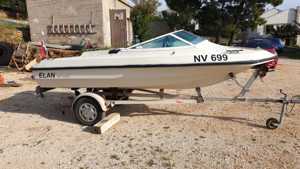 Elan GT 435 s + prikolica