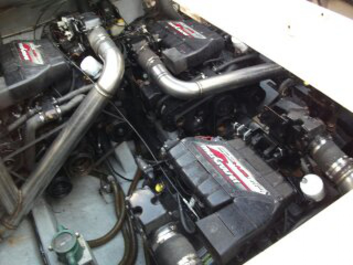 Mercruiser 502 Magnum MPI