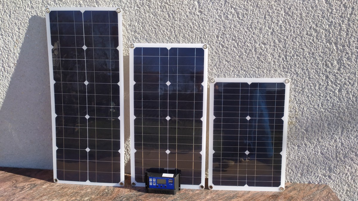 Solarni fleksibilni panel 12V 2 x 5V USB