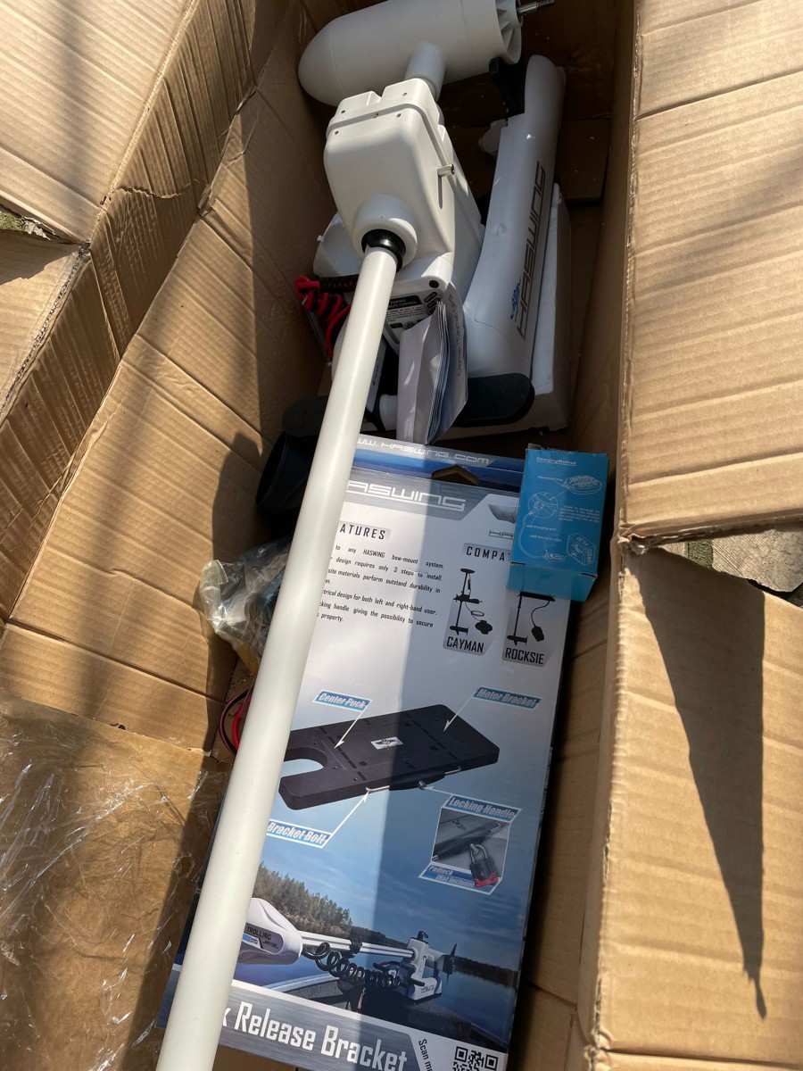 Haswing Cayman GPS 55 lb