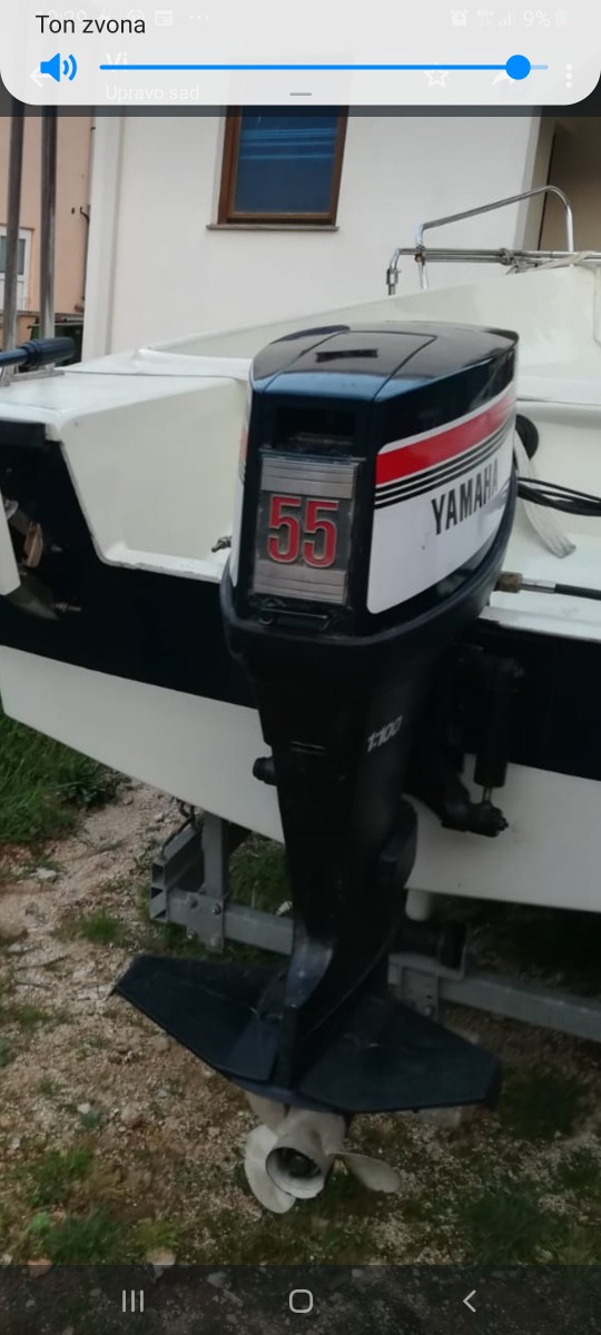 Yamaha 55 KS