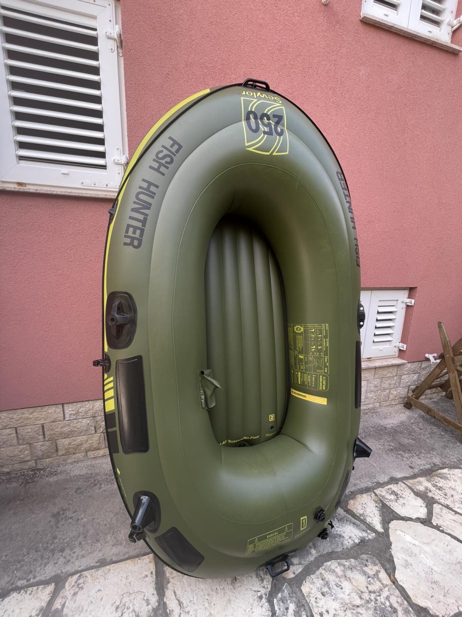 Gumenjak Sevylor 250 Fish Hunter