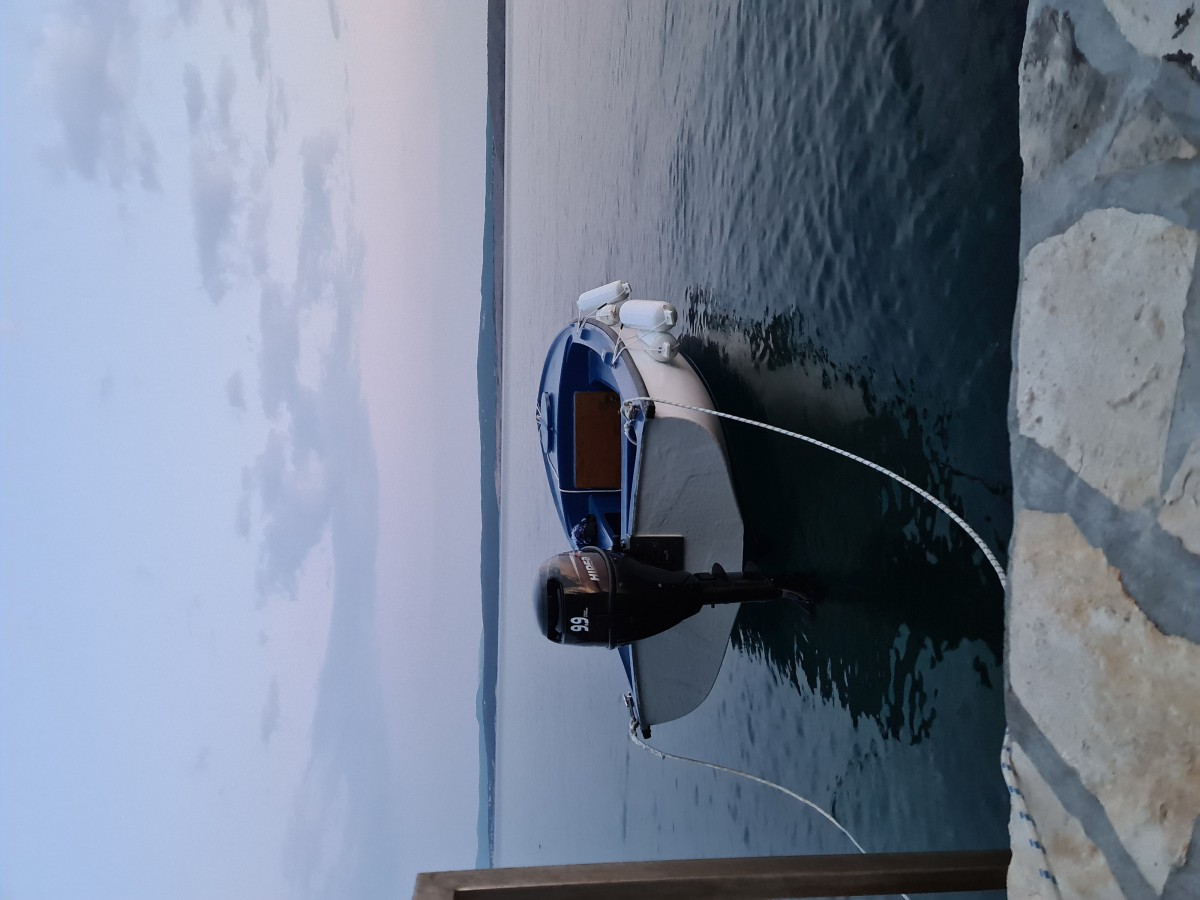 Pasara Elan 490 + motor + prikolica