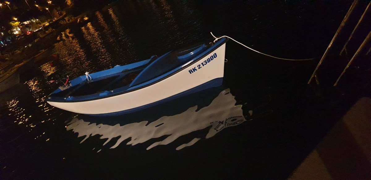 Pasara Elan 490 + motor + prikolica