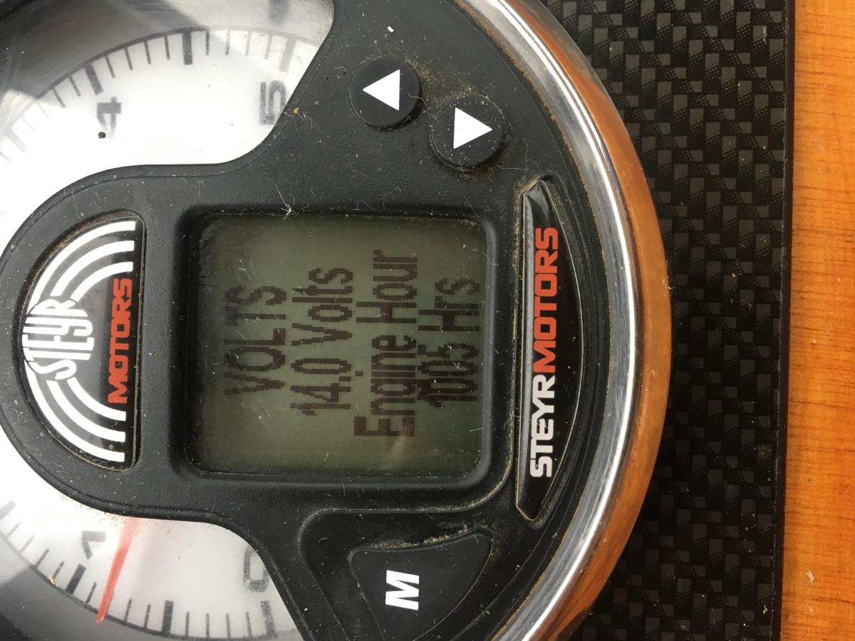 Steyr marine diesel 144ks, kopča ZF45A, 1010 RS 2011.GODINA