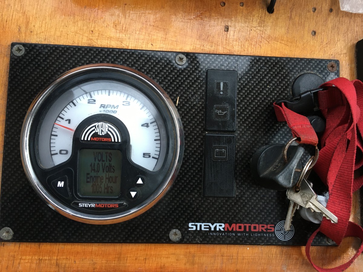 Steyr marine diesel 144ks, kopča ZF45A, 1010 RS 2011.GODINA