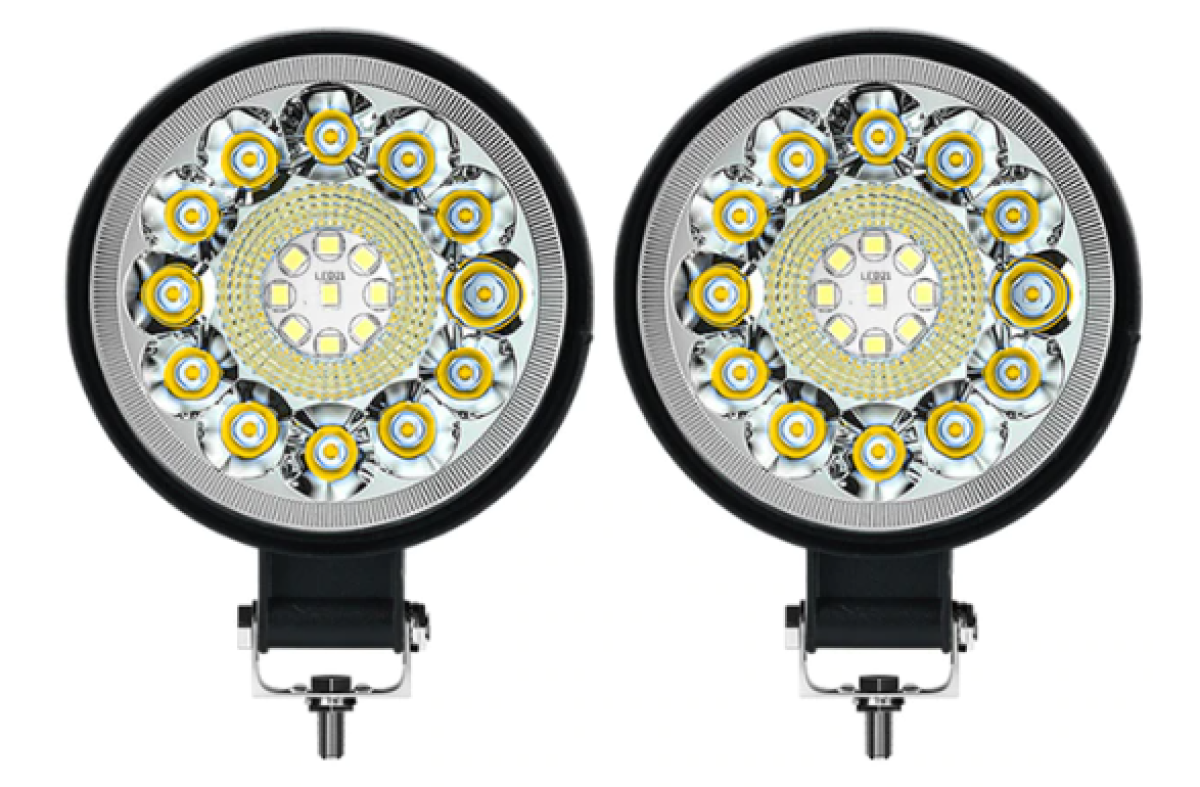 Reflektor LED 12-24V 84W vodootpornost IP 67 promjer 85mm