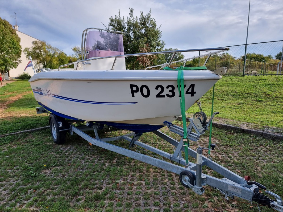 Gliser Arkos 517 open