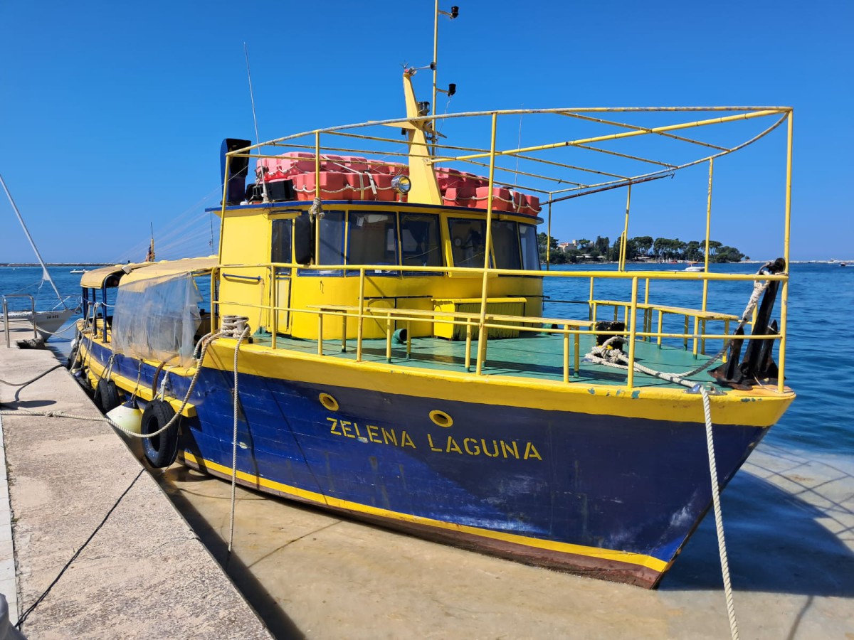 Brod za prijevoz putnika