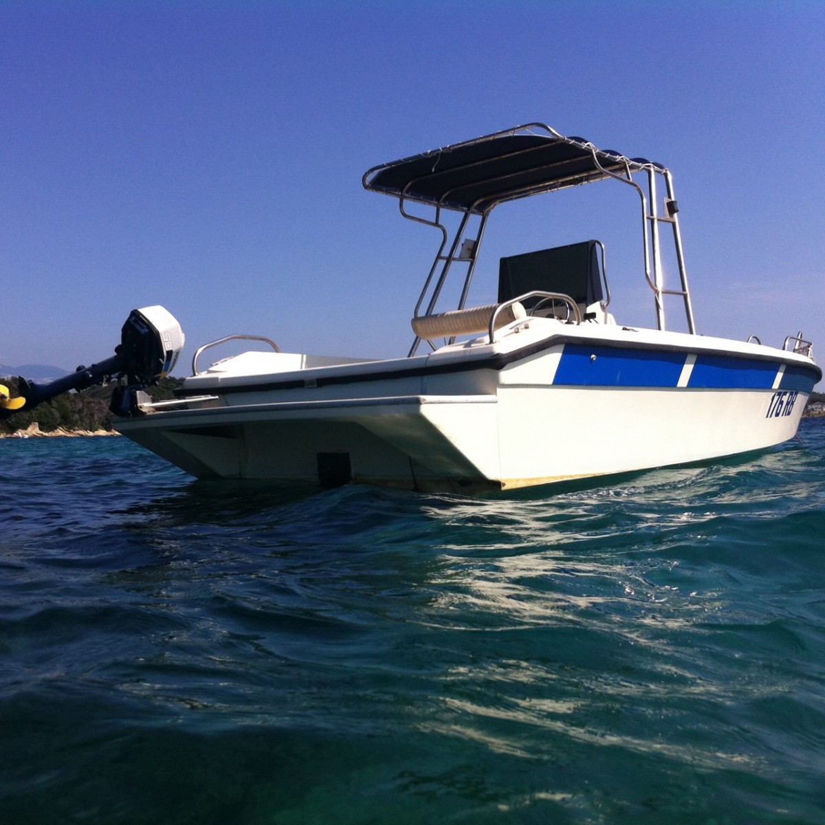 Inox rolbar za KIIM Fisher 21 ili 23