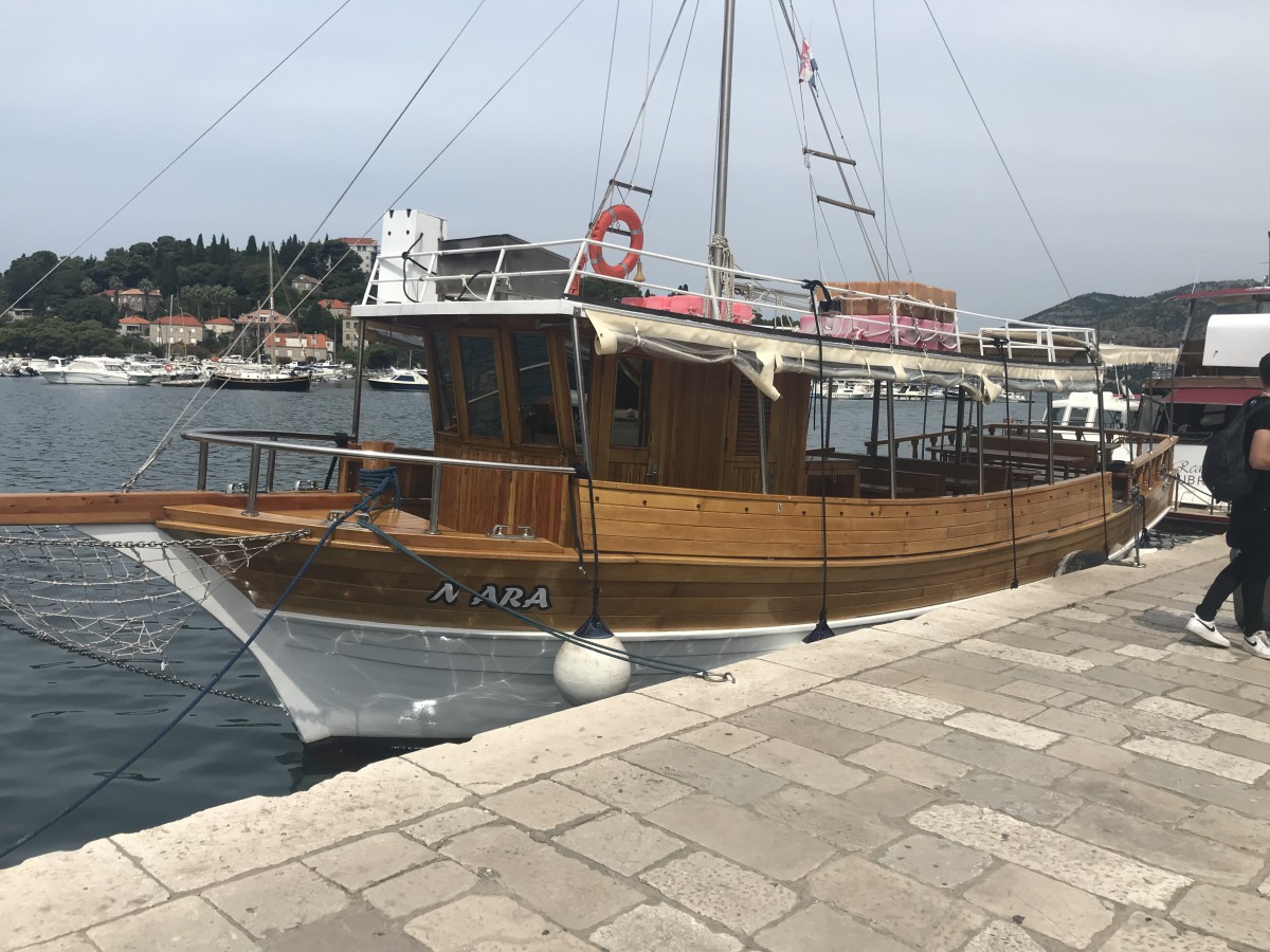 Prodajem Drveni brod