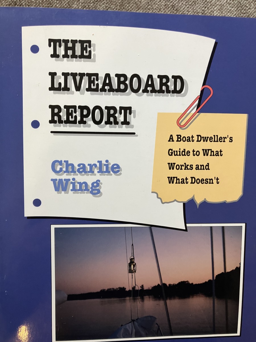 Knjiga: Charlie Wing THE LIVEABOARD REPORT