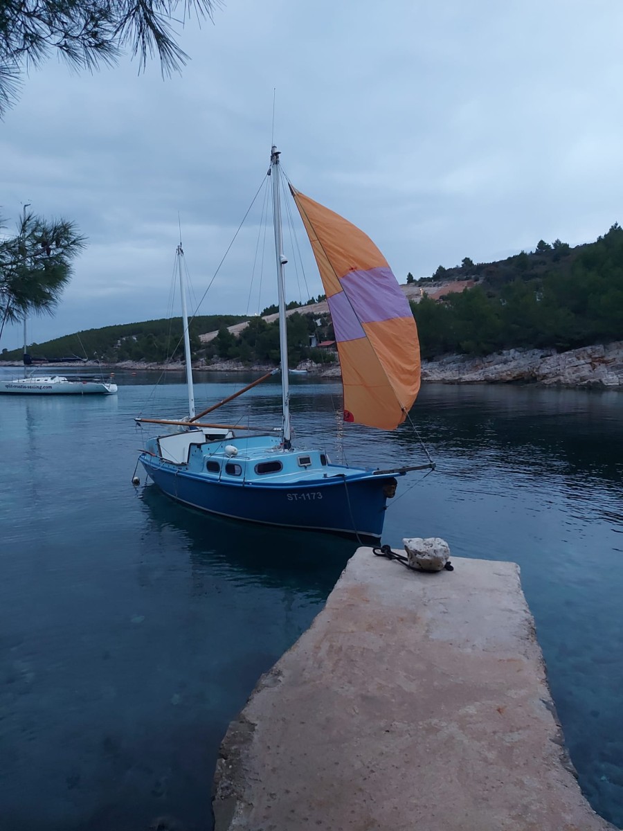 Tradicionalni brod „Uskok Roko” (7 m) – bogata povijest, Split